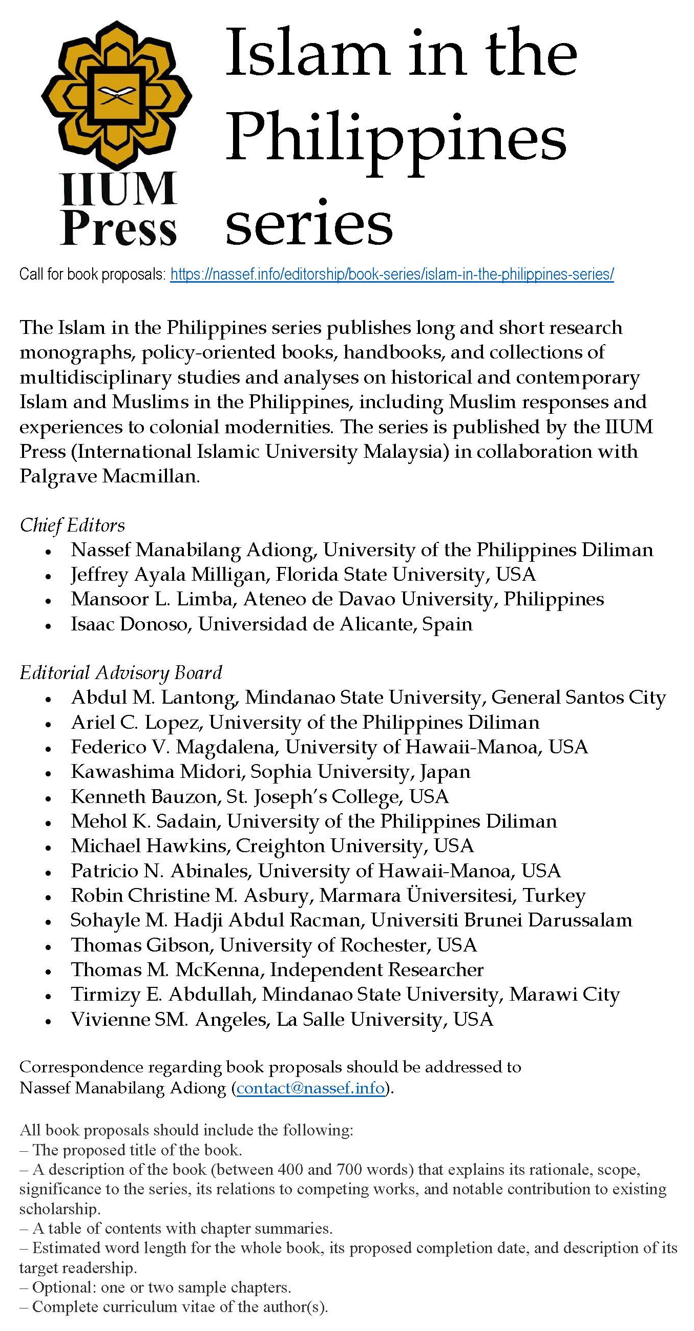 iium-press_islam-in-the-philippines-series-1 – Institute of Islamic ...