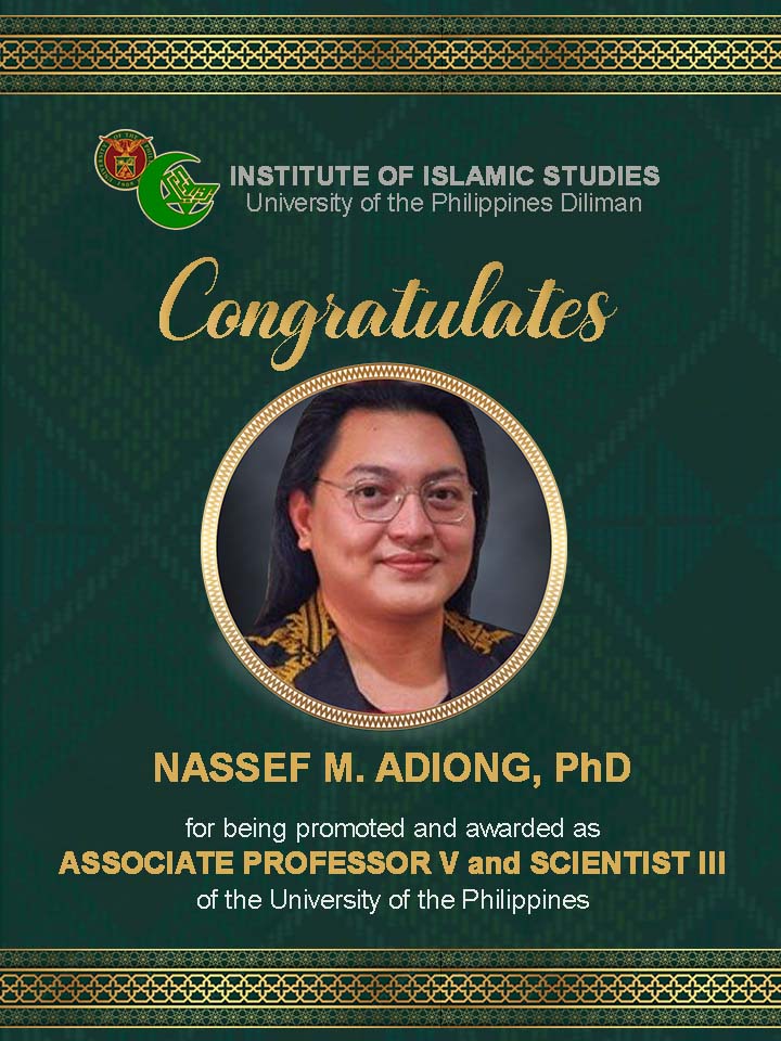 final-dr-adiong – Institute of Islamic Studies, University of the ...